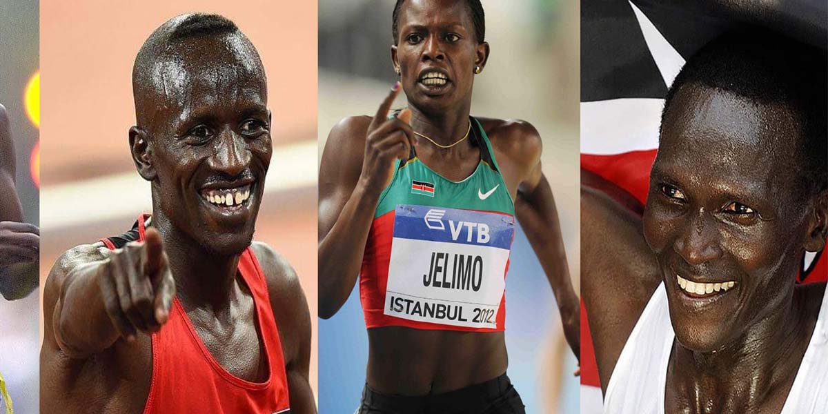 10 Best athletes in Kenya of all time - KENYAN MOVES