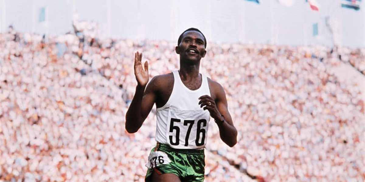 10 Best athletes in Kenya of all time - KENYAN MOVES