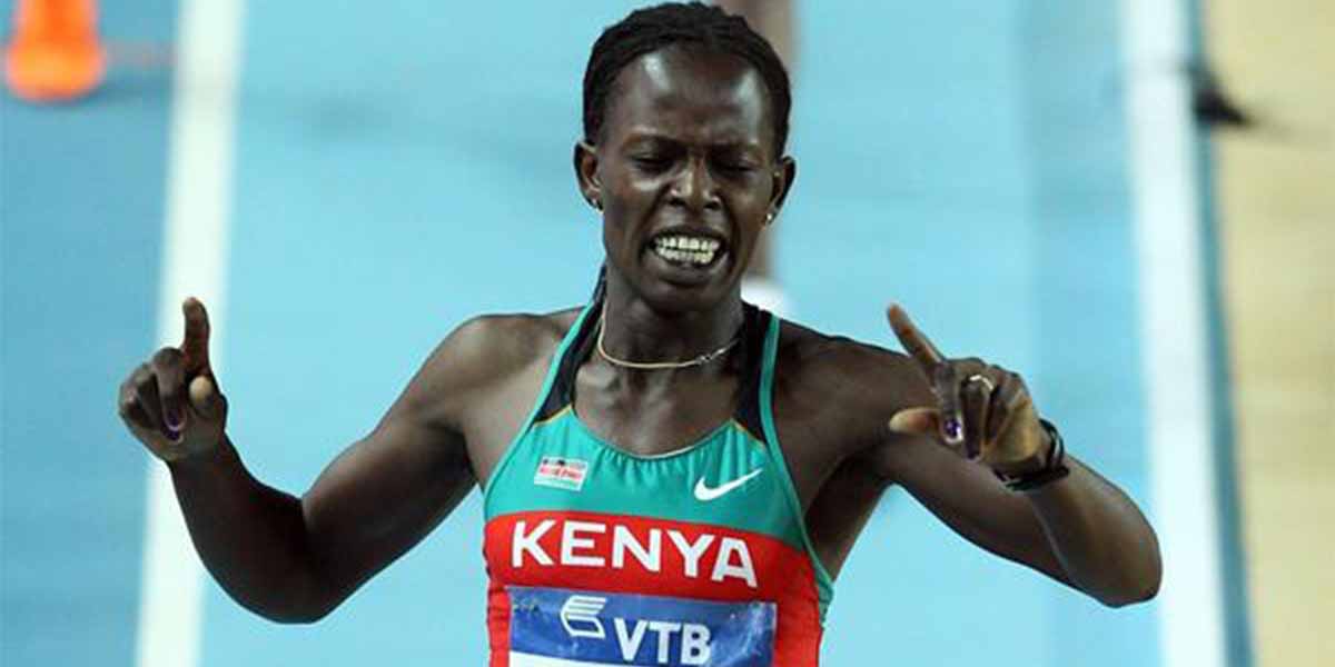 10 Best athletes in Kenya of all time - Kenyan Moves
