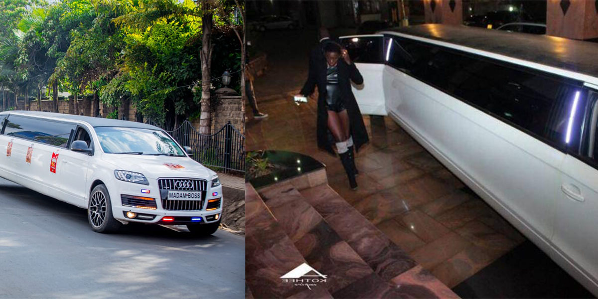 Top flashy cars owned by Akothee - KENYAN MOVES