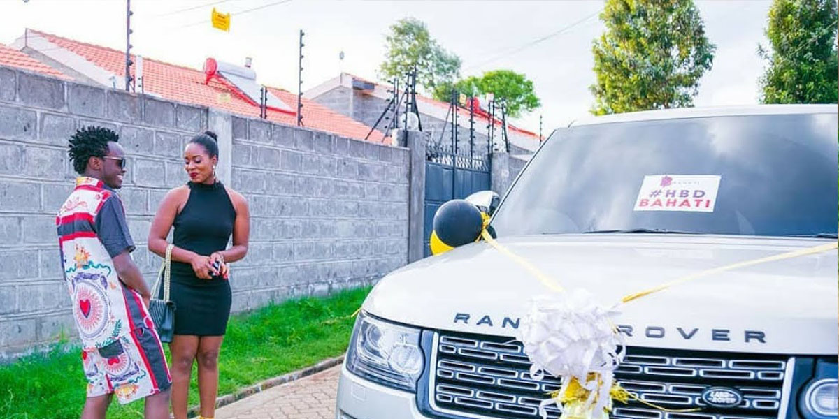 Bahati biography, age, tribe, family, education, career, first wife ...