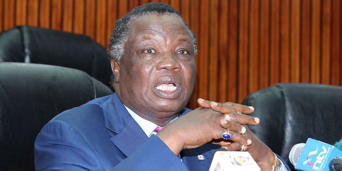 Francis Atwoli biography, age, wives, tribe, family, home, salary, cars, and net worth - KENYAN ...