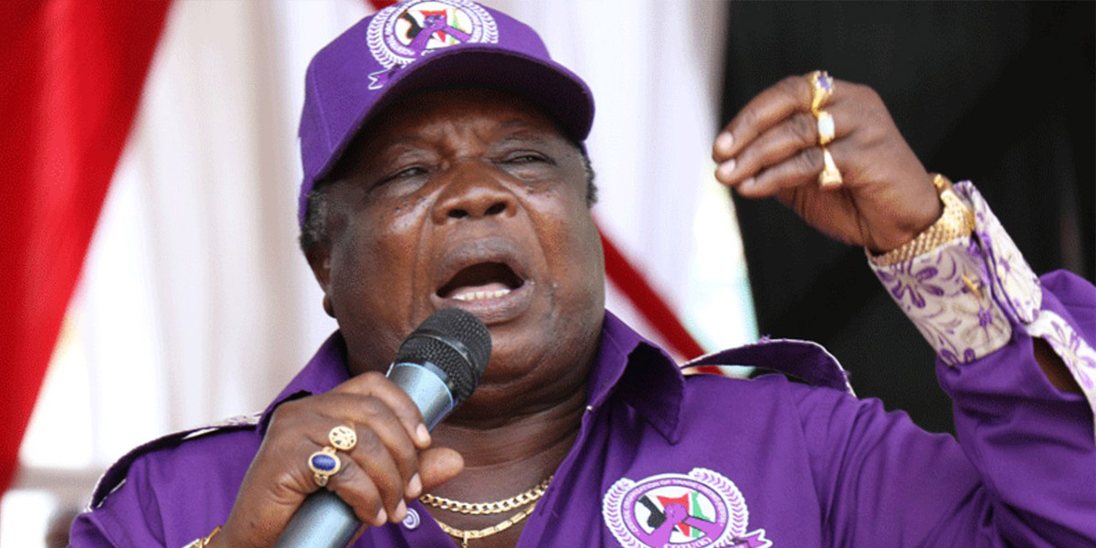 Francis Atwoli biography, age, wives, tribe, family, home, salary, cars ...