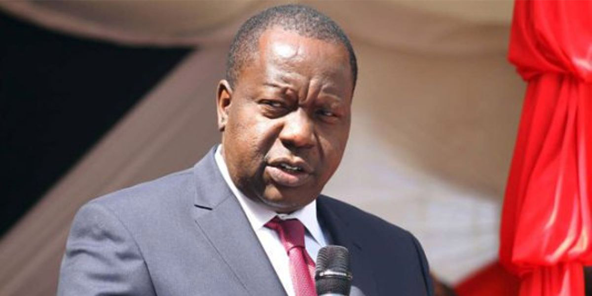Dr Fred Matiangi biography, age, tribe, family, education, career, wife ...