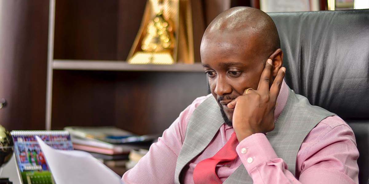 Ronald Karauri biography, age, family, education, career, wife ...