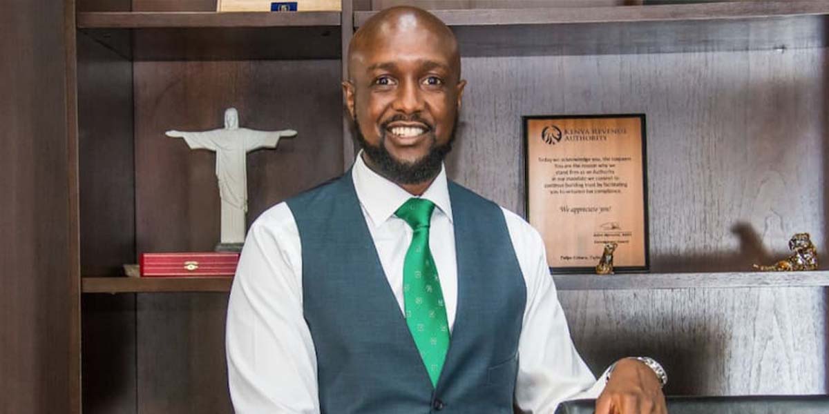 Ronald Karauri biography, age, family, education, career, wife ...