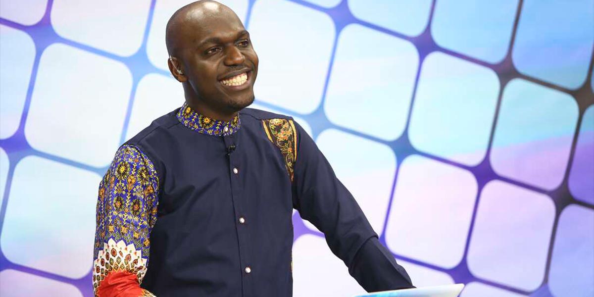 Larry Madowo biography, age, tribe, family, education, career, salary ...