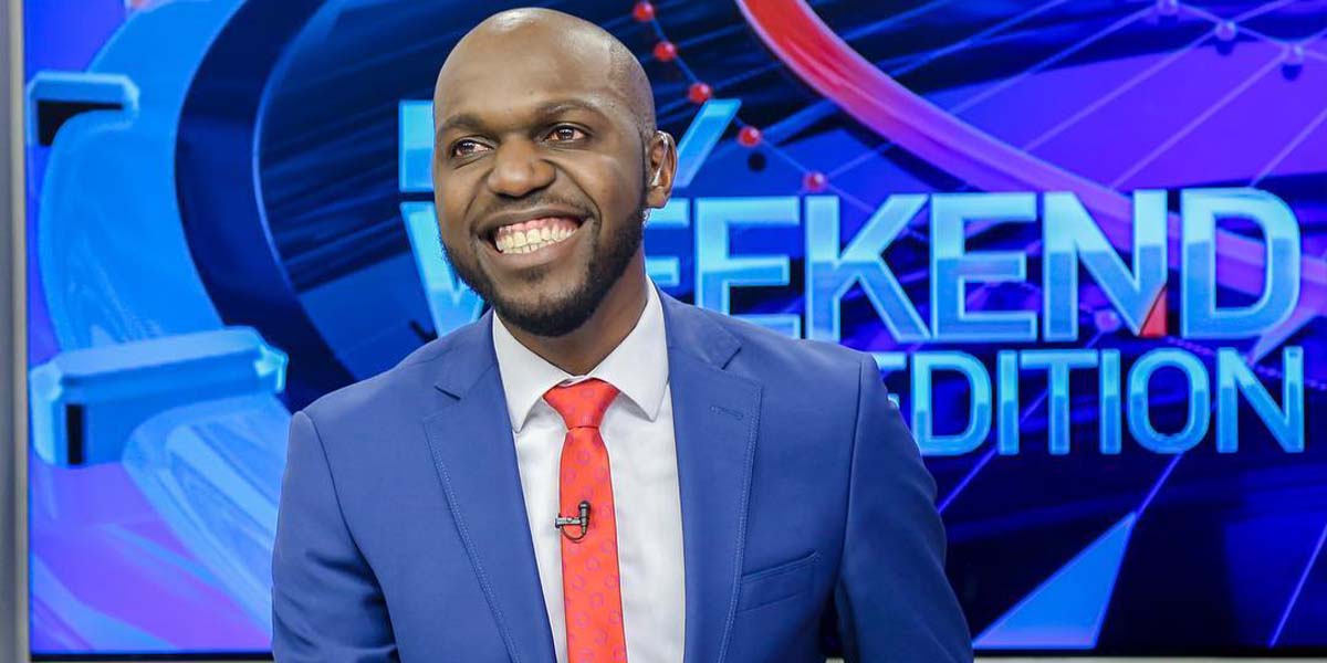 Larry Madowo biography, age, tribe, family, education, career, salary ...