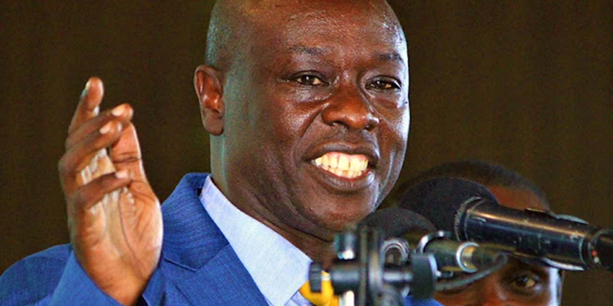 Rigathi Gachagua biography, age, family, education, wife, children ...