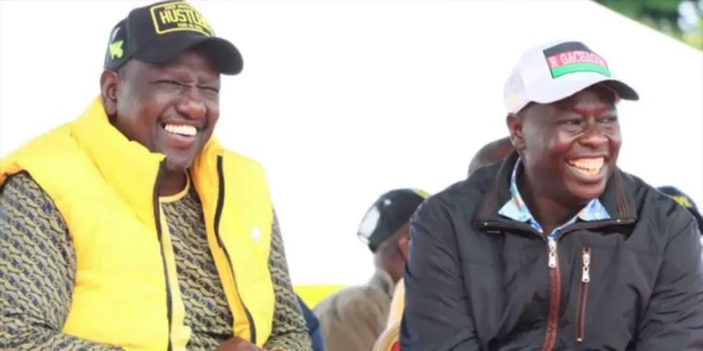 Rigathi Gachagua biography, age, family, education, wife, children ...