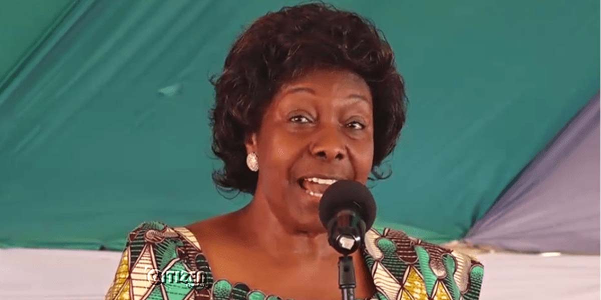 Charity Ngilu Biography, age, tribe, education, family, children ...
