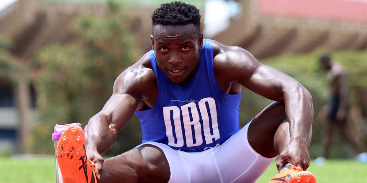 Ferdinand Omanyala biography, age, tribe, education, family, wife ...