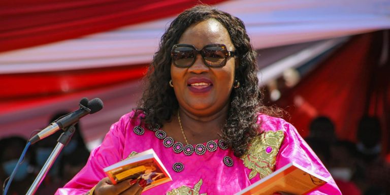 Ida Odinga biography; age, tribe, family, education, career, husband ...