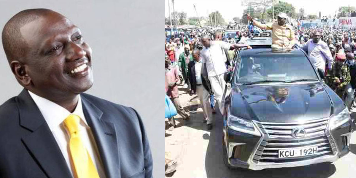A list of President William Ruto cars; how much they cost him - KENYAN ...