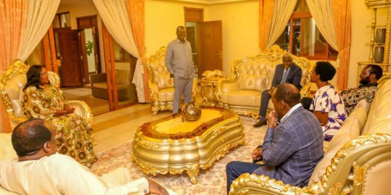 A list of Raila Odinga homes; how much are they worth? - KENYAN MOVES