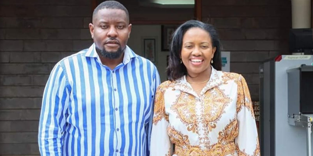 Susan Kihika husband [Photos], ex-husband, sons, daughters, & family ...