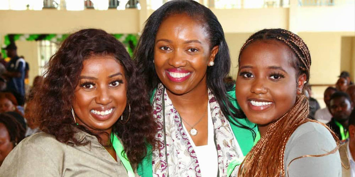 Susan Kihika husband [Photos], ex-husband, sons, daughters, & family ...