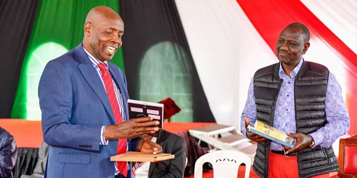 CS Ezekiel Machogu Biography, age, tribe, family, education, career ...