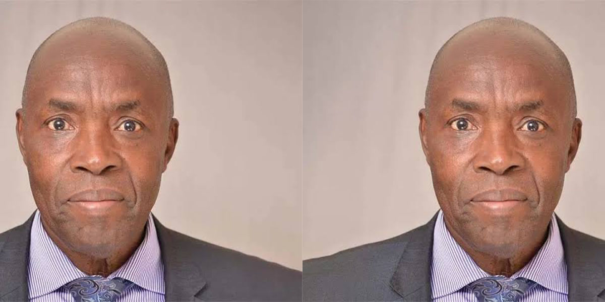 CS Ezekiel Machogu Biography, age, tribe, family, education, career ...