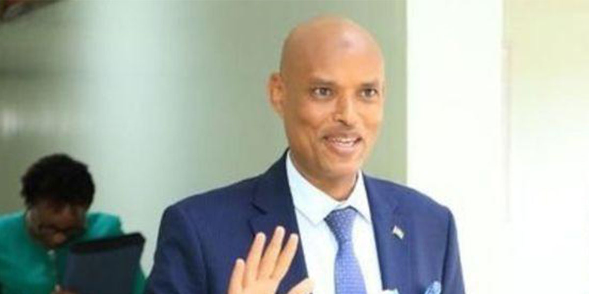 Amin Mohamed Ibrahim Biography, age, family, education, career, wife, Contacts, and net worth ...
