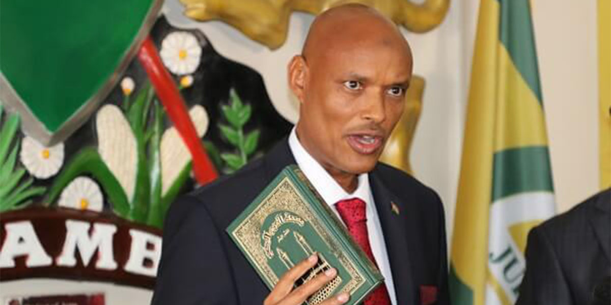 Amin Mohamed Ibrahim Biography, age, family, education, career, wife, Contacts, and net worth ...