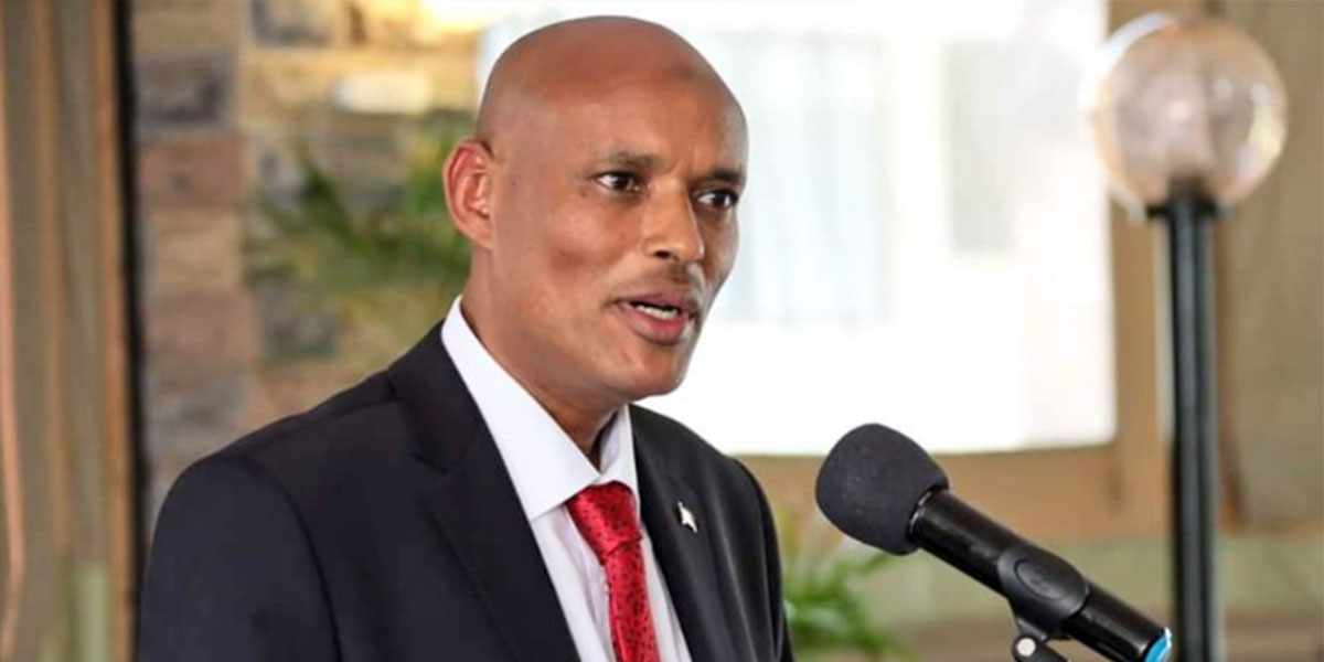 Amin Mohamed Ibrahim Biography, age, family, education, career, wife ...