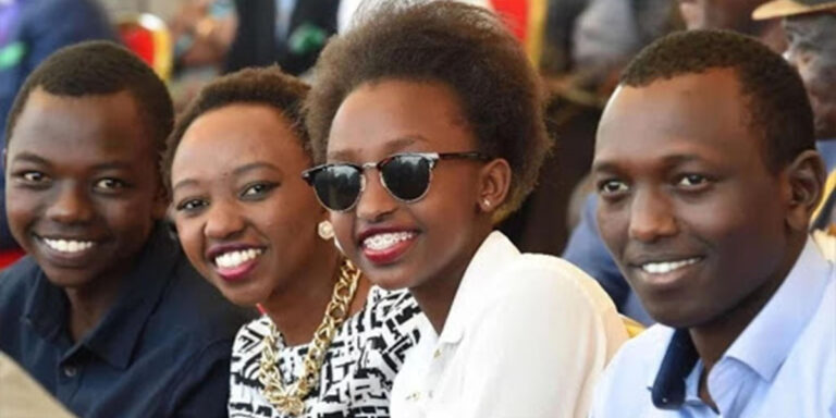 Charlene Ruto biography, age, tribe, education, siblings, husband, baby ...