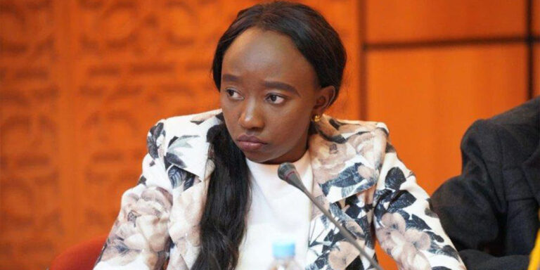 Charlene Ruto biography, age, tribe, education, siblings, husband, baby ...