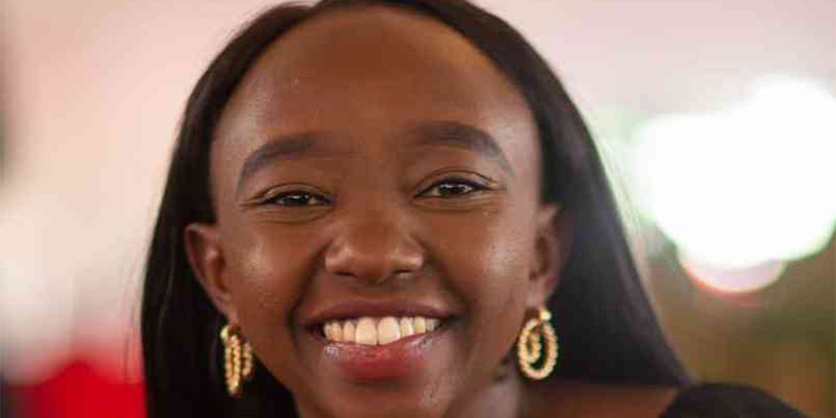 Charlene Ruto biography, age, tribe, education, siblings, husband, net ...
