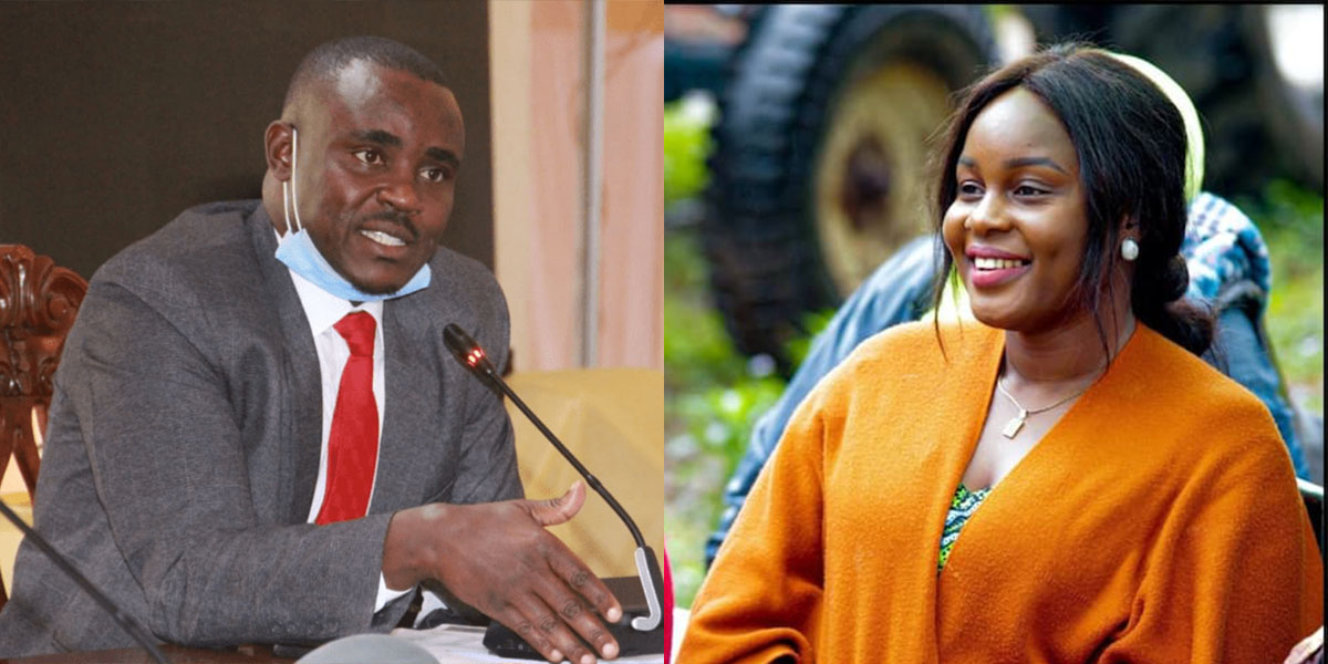 Cleophas Malala wife Photos and children - KENYAN MOVES