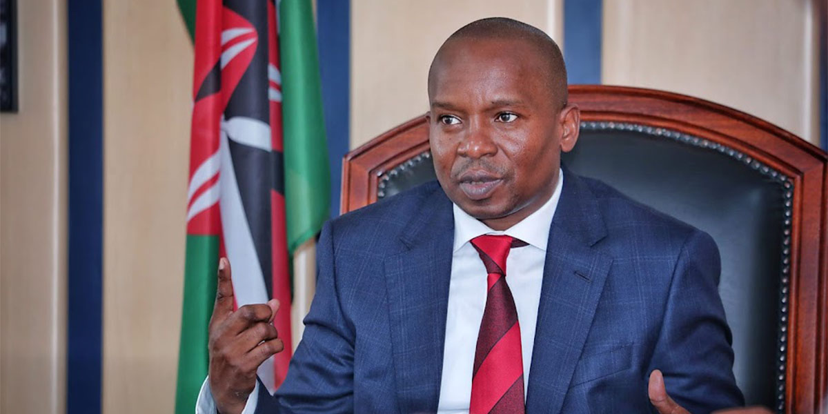 Professor Kithure Kindiki biography, age, tribe, family, education ...