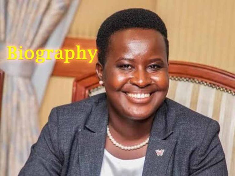 Senator Essy Okenyuri Biography: Husband, Age, Tribe, Education ...